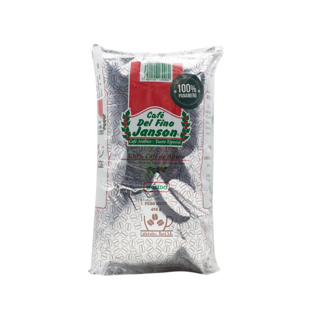 Café Del Fino Janson - Panama Ground Coffee – Bryant Global Market